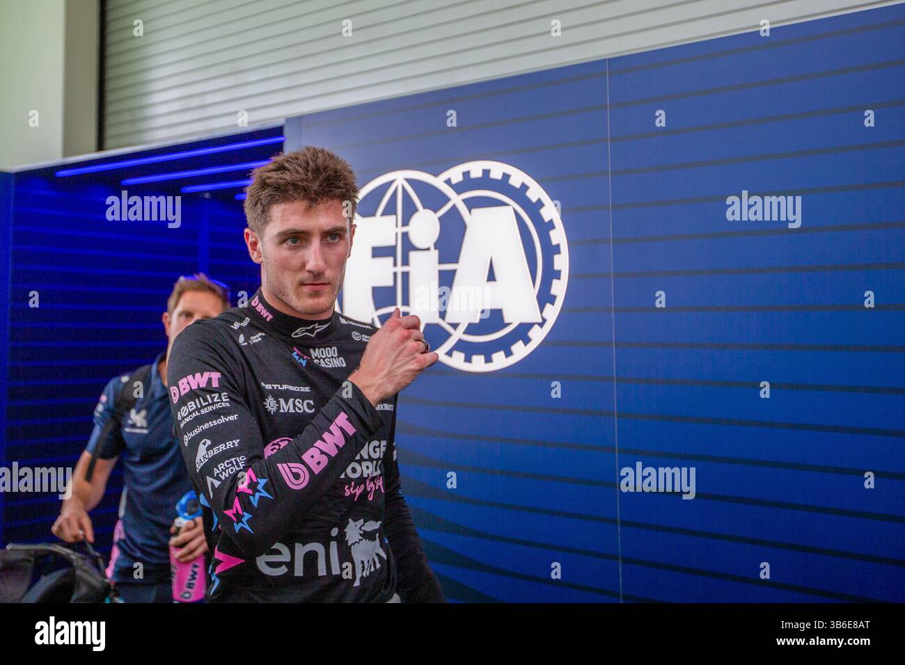 Jack Doohan (AUS) BWT Alpine F1 Team during Formula 1 Crypto.com Miami ...