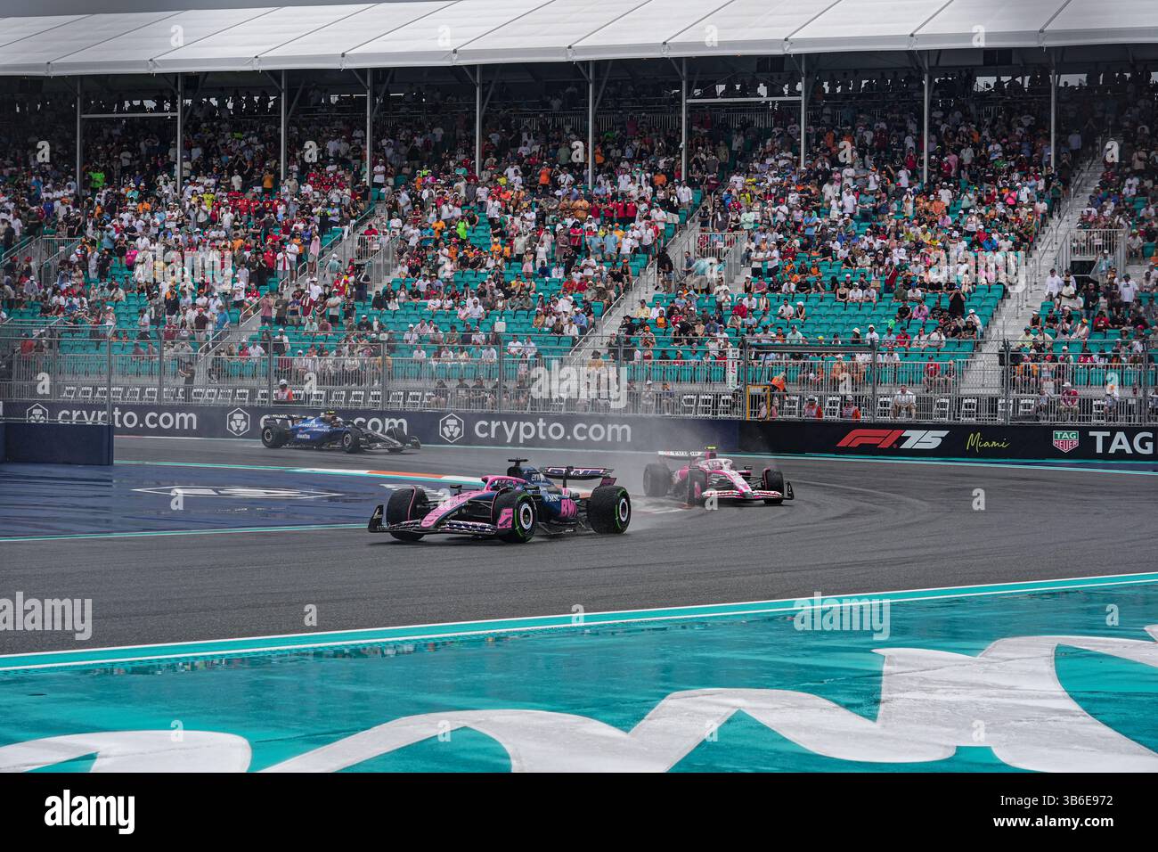 Miami, USA. 03rd May, 2025. Pierre Gasly (FRA) - Alpine F1 Team ...