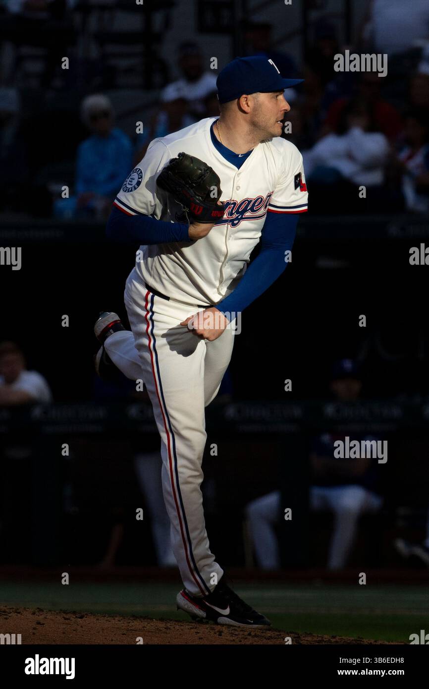 Texas Rangers' Patrick Corbin pitches during the fourth inning of a ...