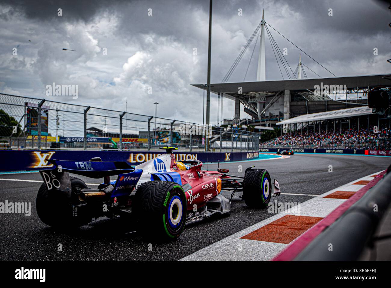 May 3, 2025, Miami, Florida, USA: Lewis Hamilton (GBR) - Scuderia ...