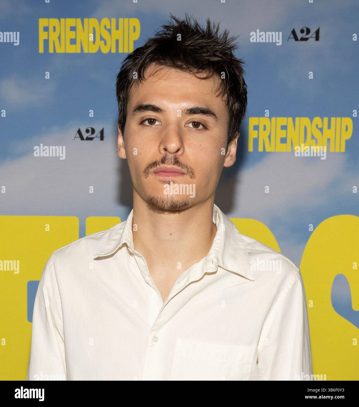 Billy Bryk attends the special screening of "Friendship" at AMC Lincoln ...
