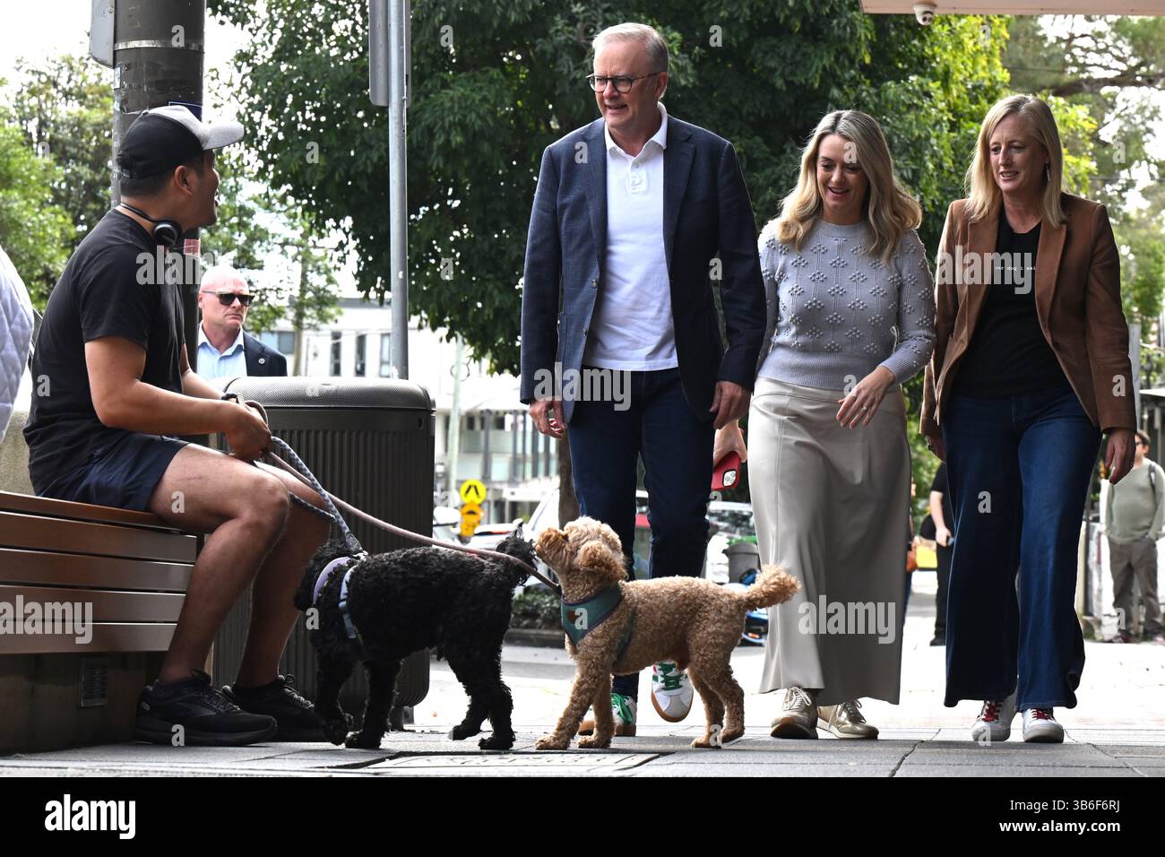 Sydney, Australia. 04th May, 2025. Australian Prime Minister Anthony ...
