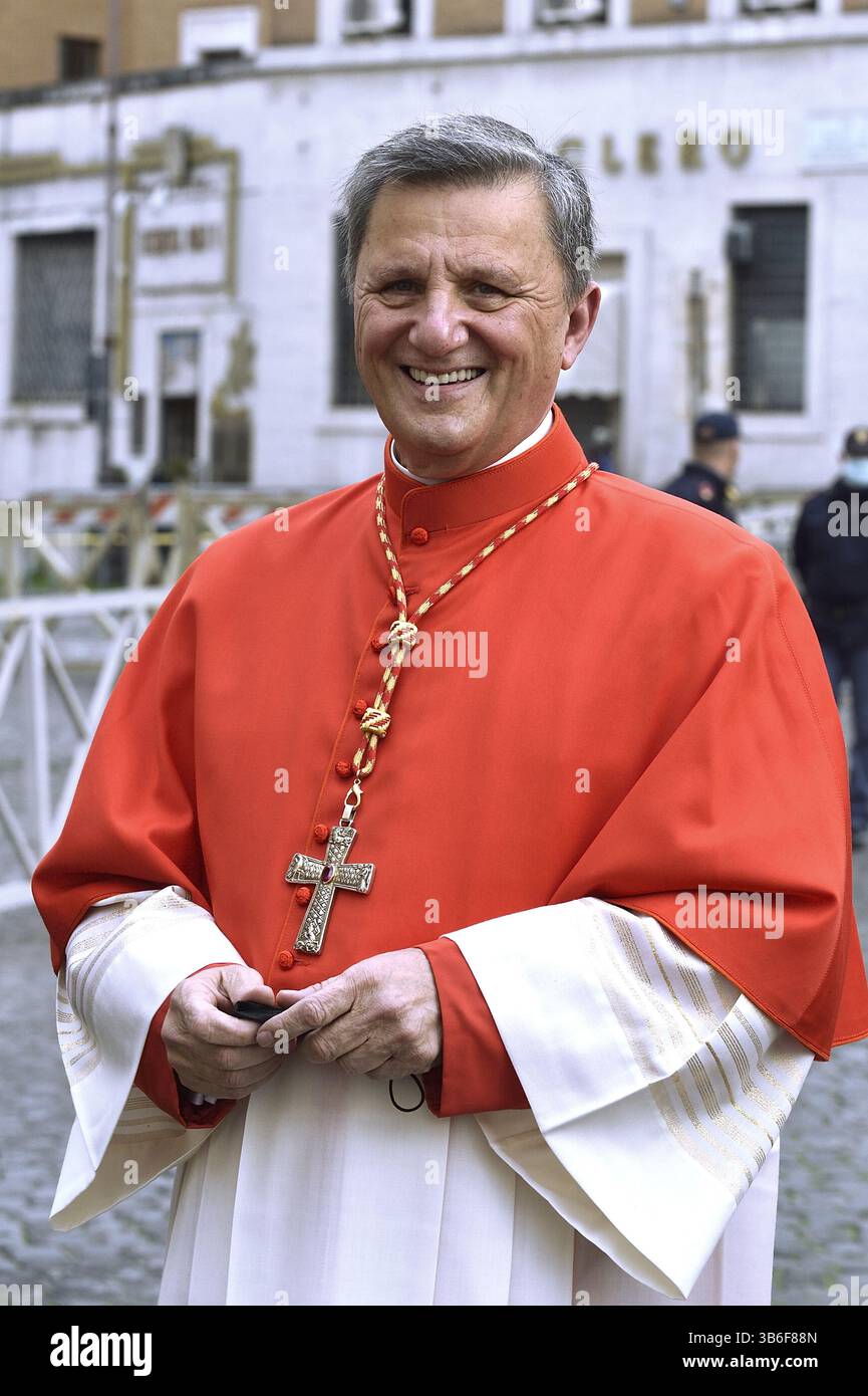 Vatican City State, Vatikanstadt. 03rd May, 2025. Cardinale Mario Grech ...