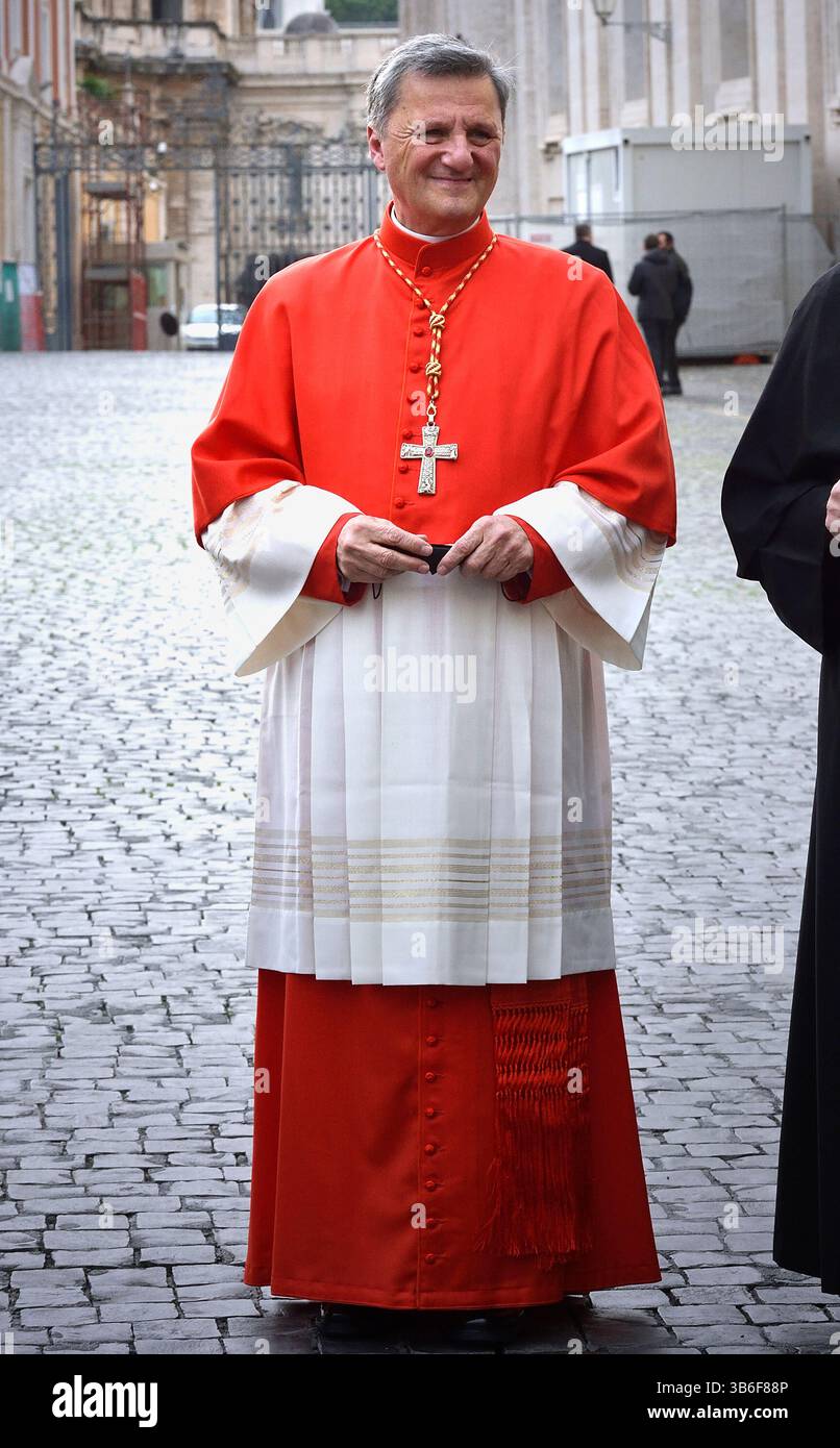 Vatican City State, Vatikanstadt. 03rd May, 2025. Cardinale Mario Grech ...