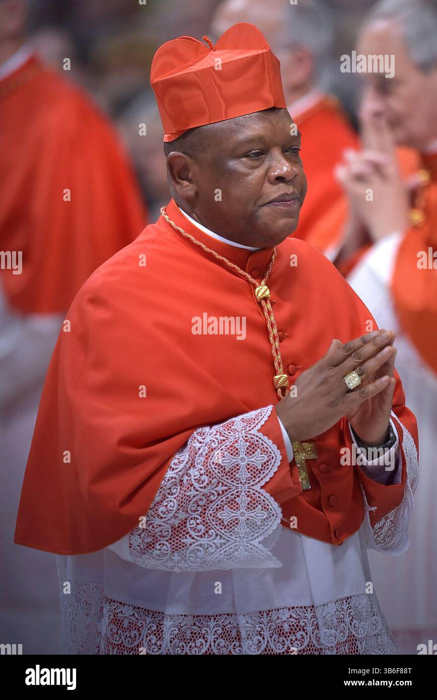 Vatican City State, Vatikanstadt. 03rd May, 2025. Cardinal Fridolin ...