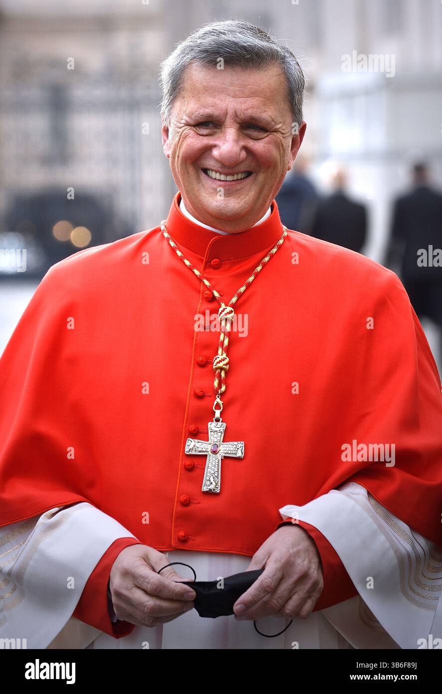 Vatican City State, Vatikanstadt. 03rd May, 2025. Cardinale Mario Grech ...