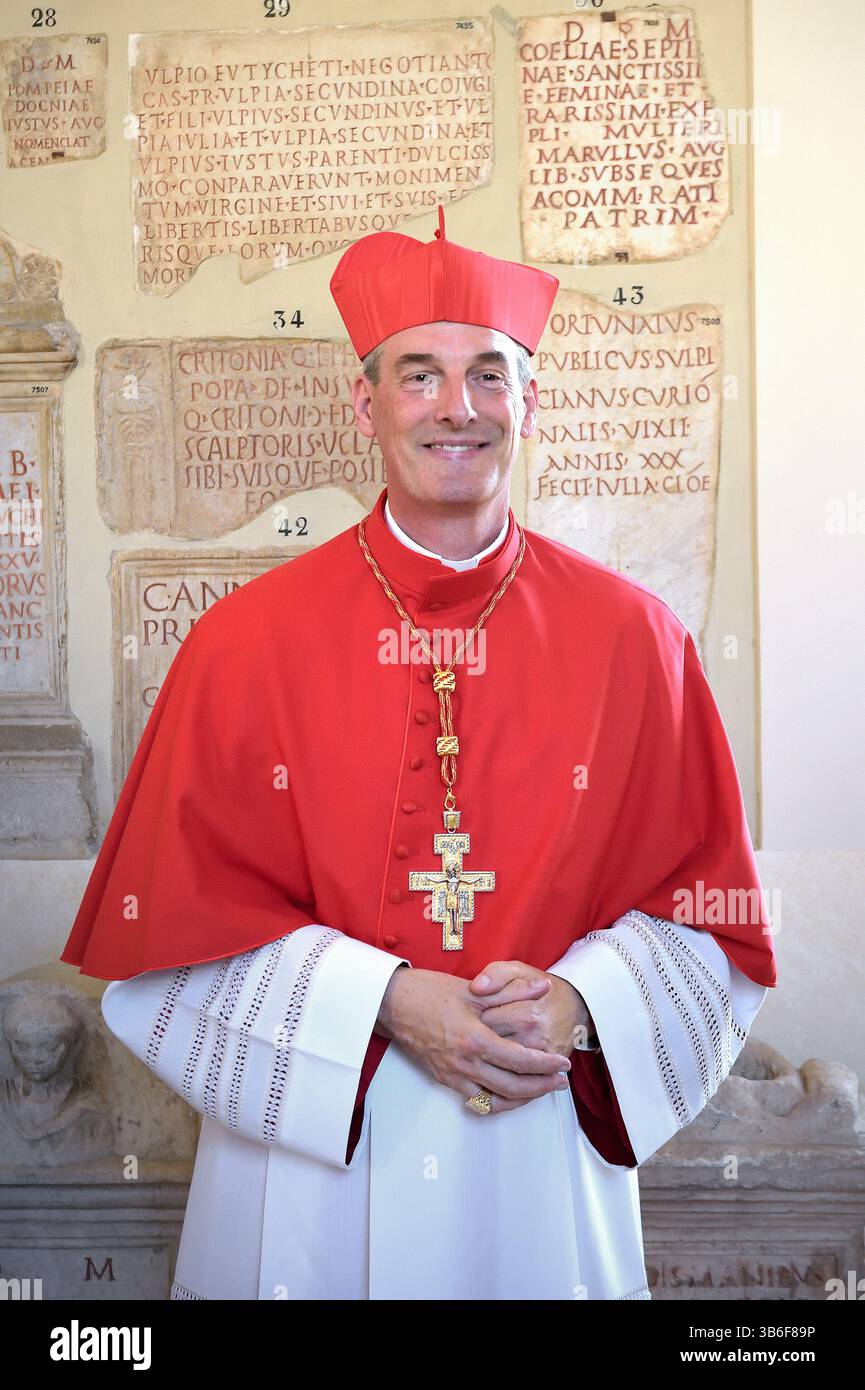 Vatican City State, Vatikanstadt. 03rd May, 2025. Cardinal Francois ...