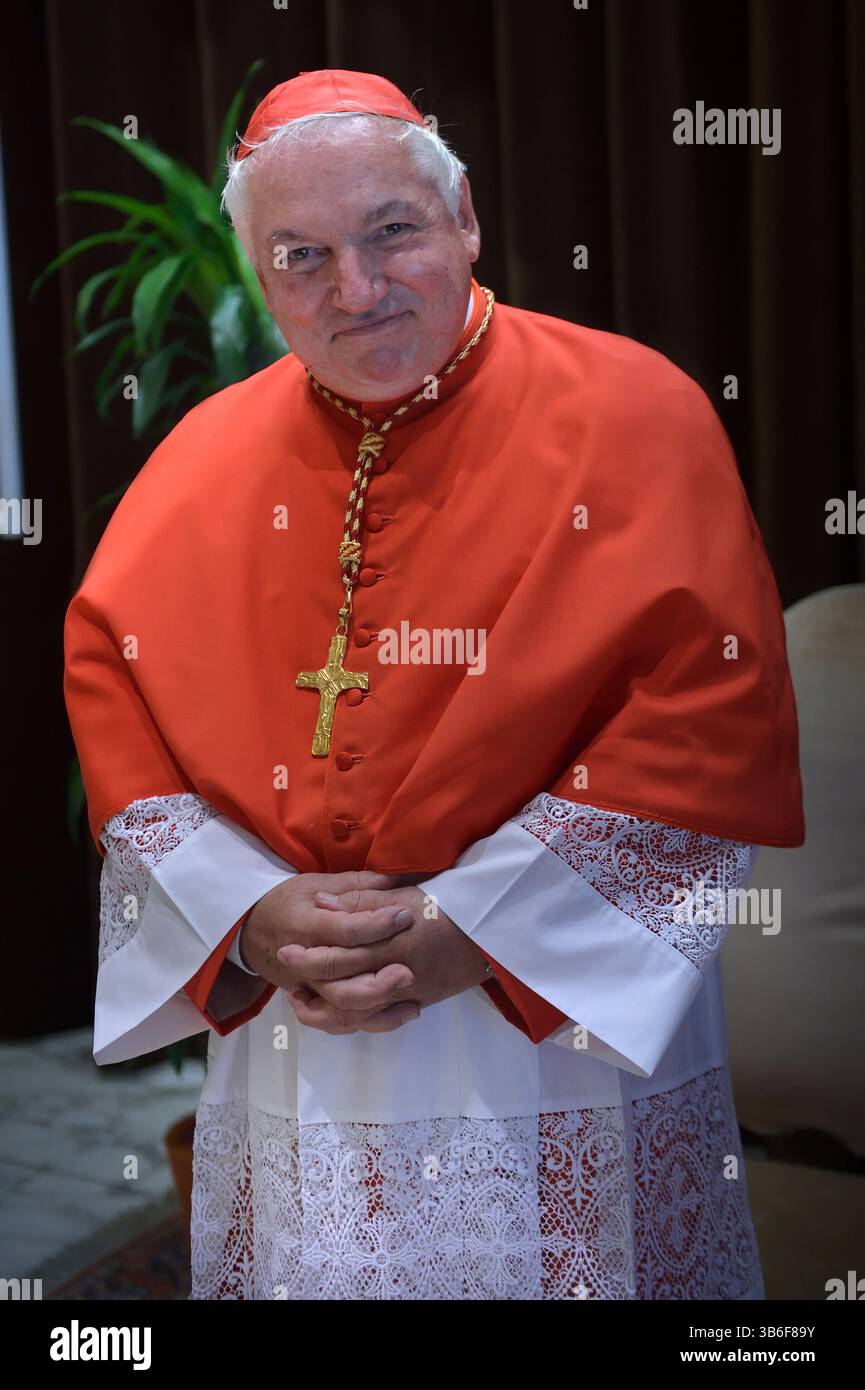 Vatican City State, Vatikanstadt. 03rd May, 2025. Cardinal Jean-Marc ...