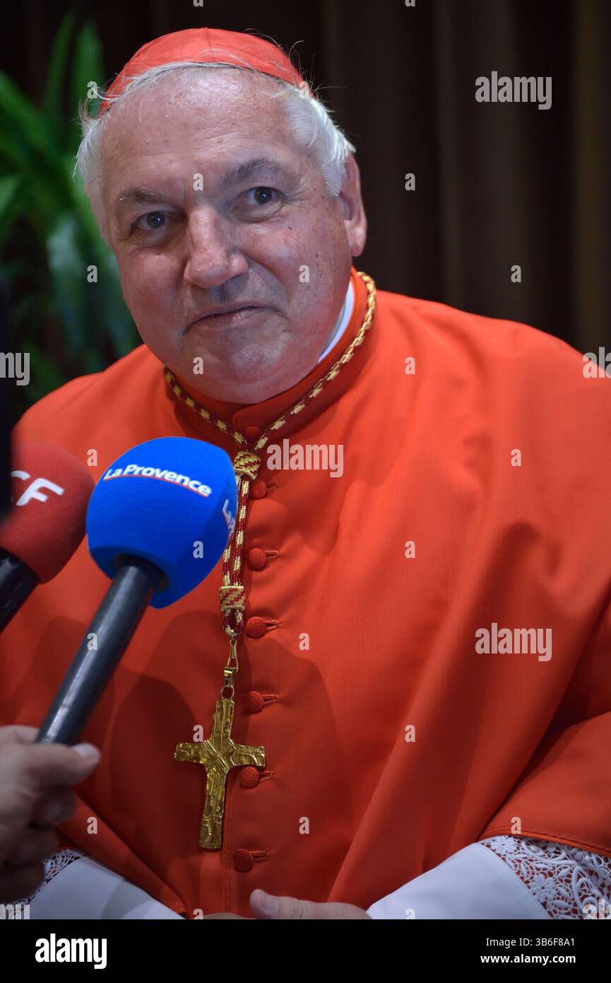 Vatican City State, Vatikanstadt. 03rd May, 2025. Cardinal Jean-Marc ...