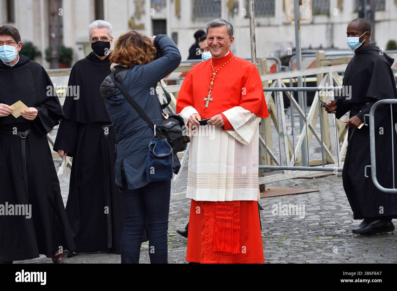 Vatican City State, Vatikanstadt. 03rd May, 2025. Cardinale Mario Grech ...