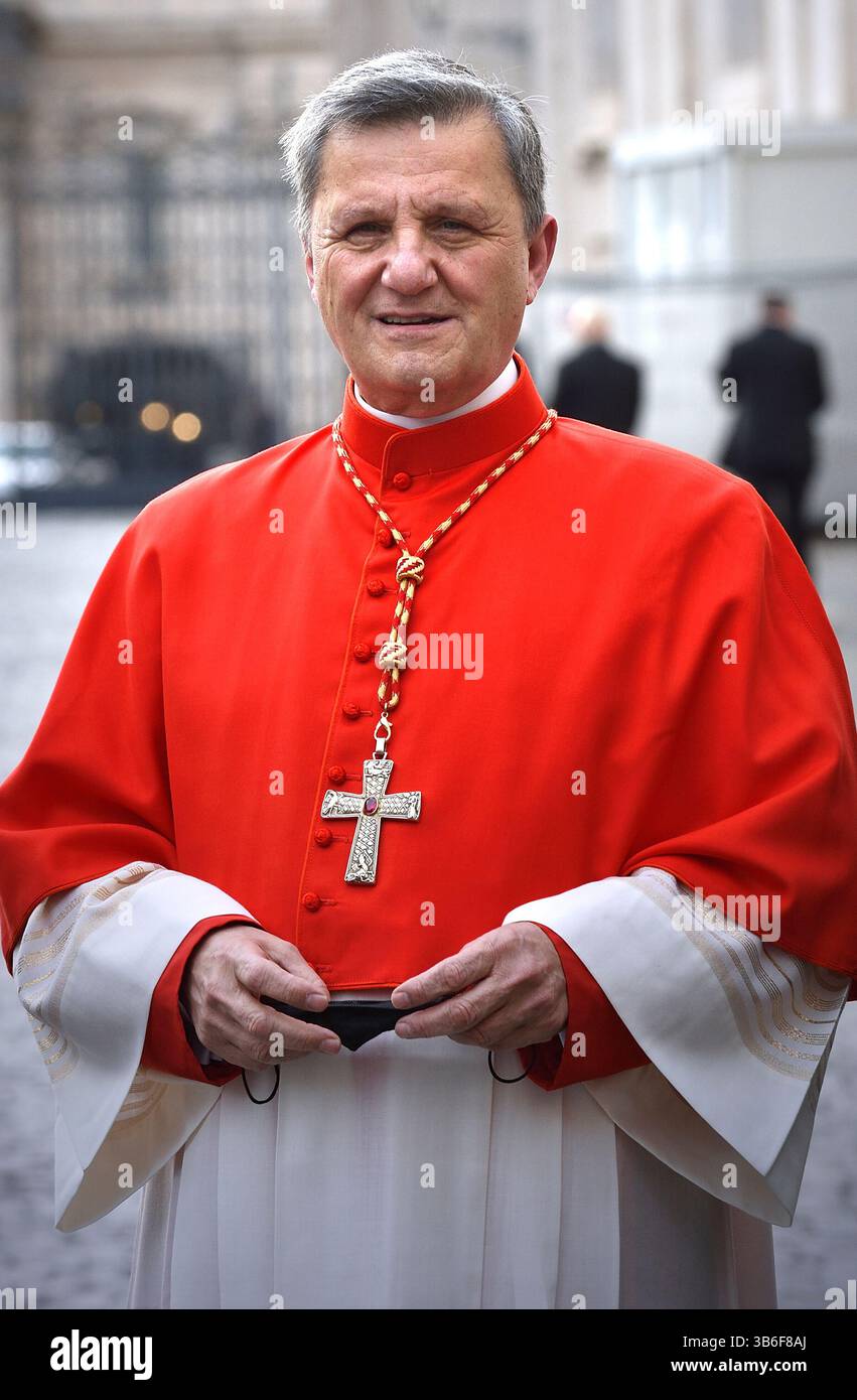 Vatican City State, Vatikanstadt. 03rd May, 2025. Cardinale Mario Grech ...