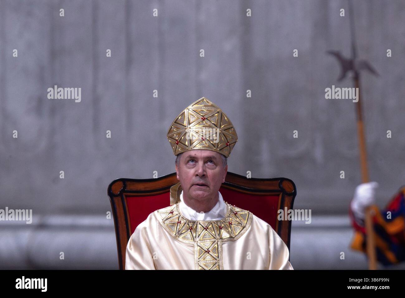 Vatican City, Vatican, 03 May 2025. Cardinal Ángel Fernández Artime ...