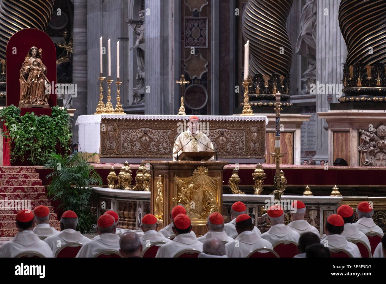 Vatican City, Vatican, 03 May 2025. Cardinal Ángel Fernández Artime ...