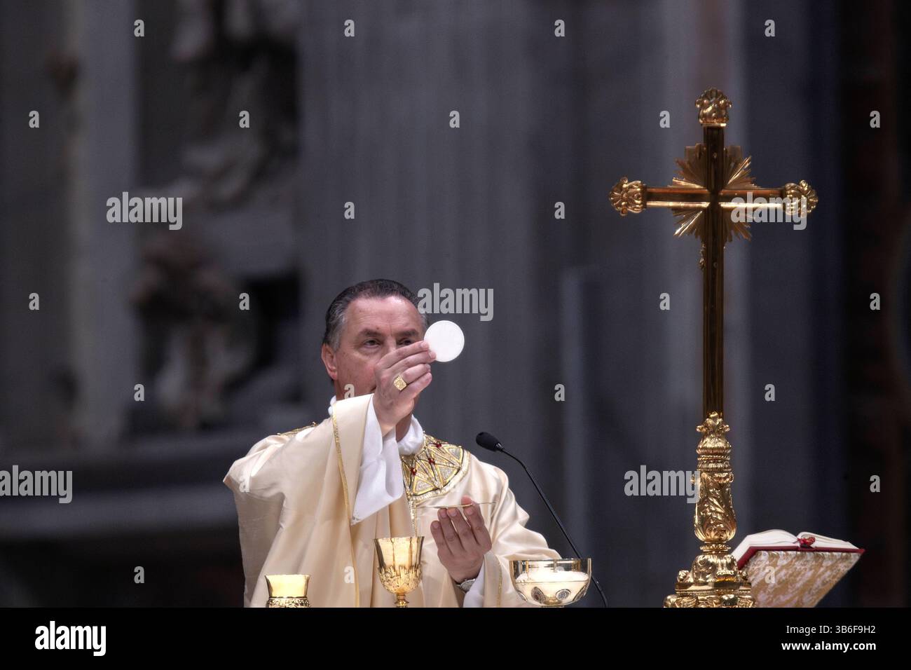 Vatican City, Vatican, 03 May 2025. Cardinal Ángel Fernández Artime ...