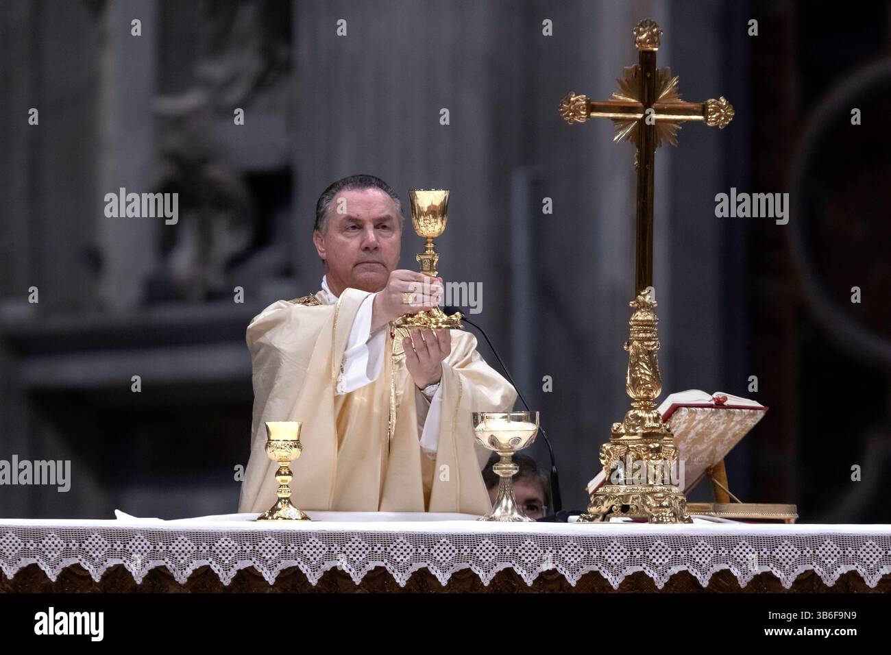 Vatican City, Vatican, 03 May 2025. Cardinal Ángel Fernández Artime ...