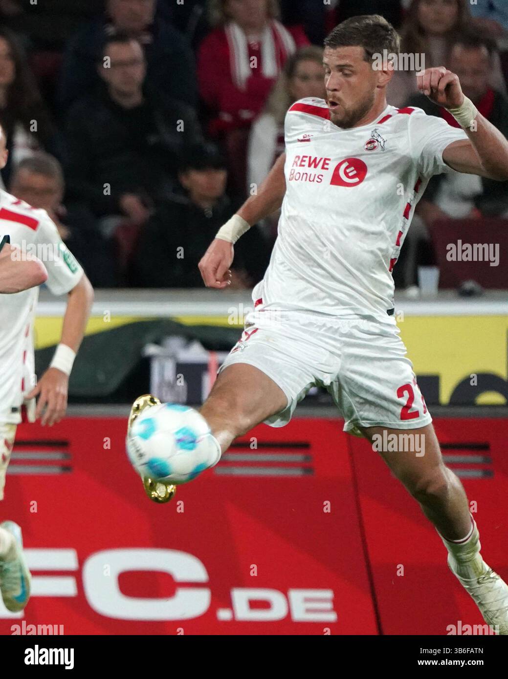 Fussball, 2.BL Saison 2024/2025, 1.FC Köln- SSV Jahn Regensburg 03.05. ...