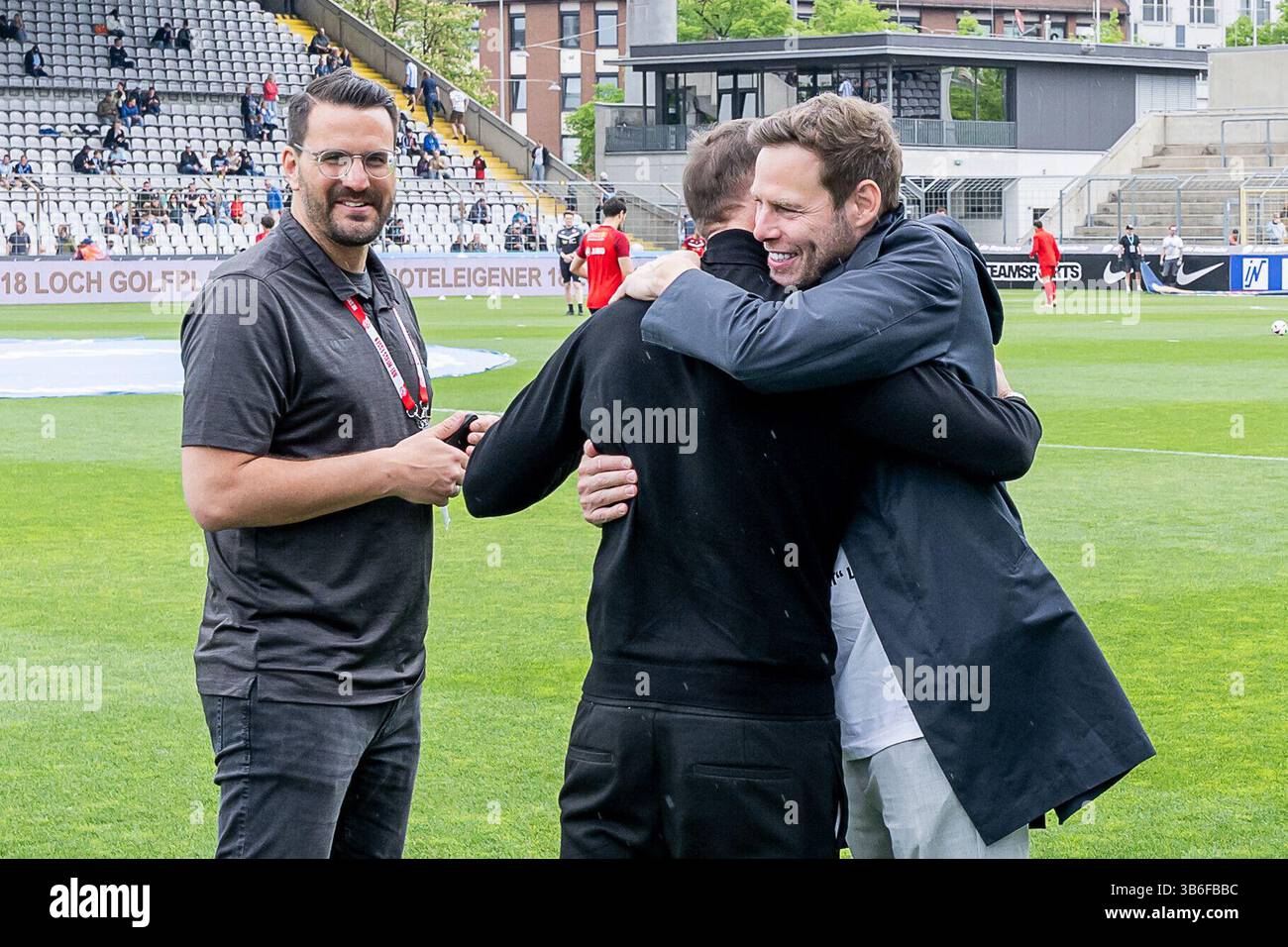 Muenchen, Deutschland. 03rd May, 2025. Geschaeftsfuehrer Sport Dr ...