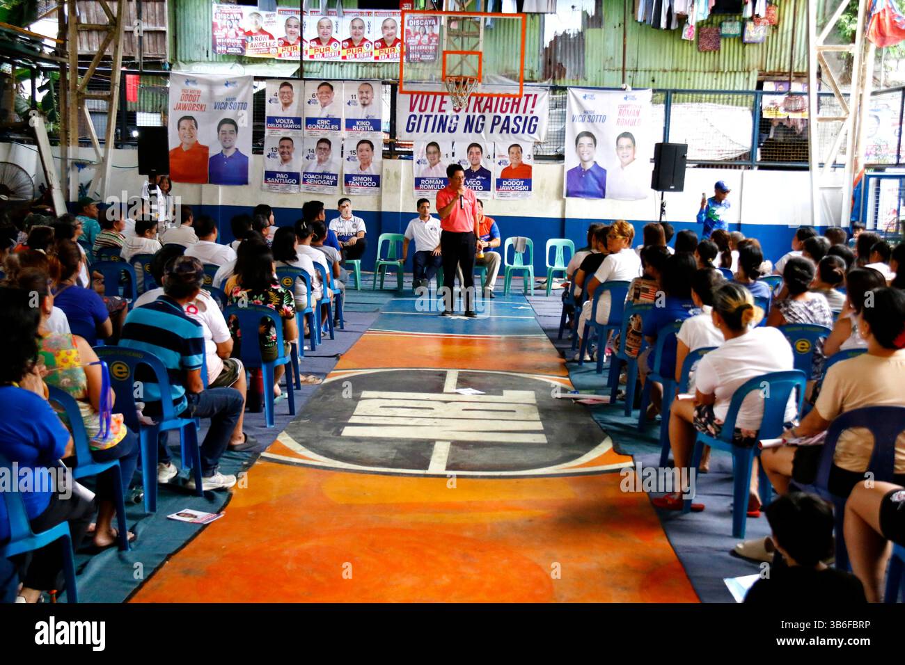 May 2, 2025, Philippines: Pasig City Lone District Congressman Roman T ...