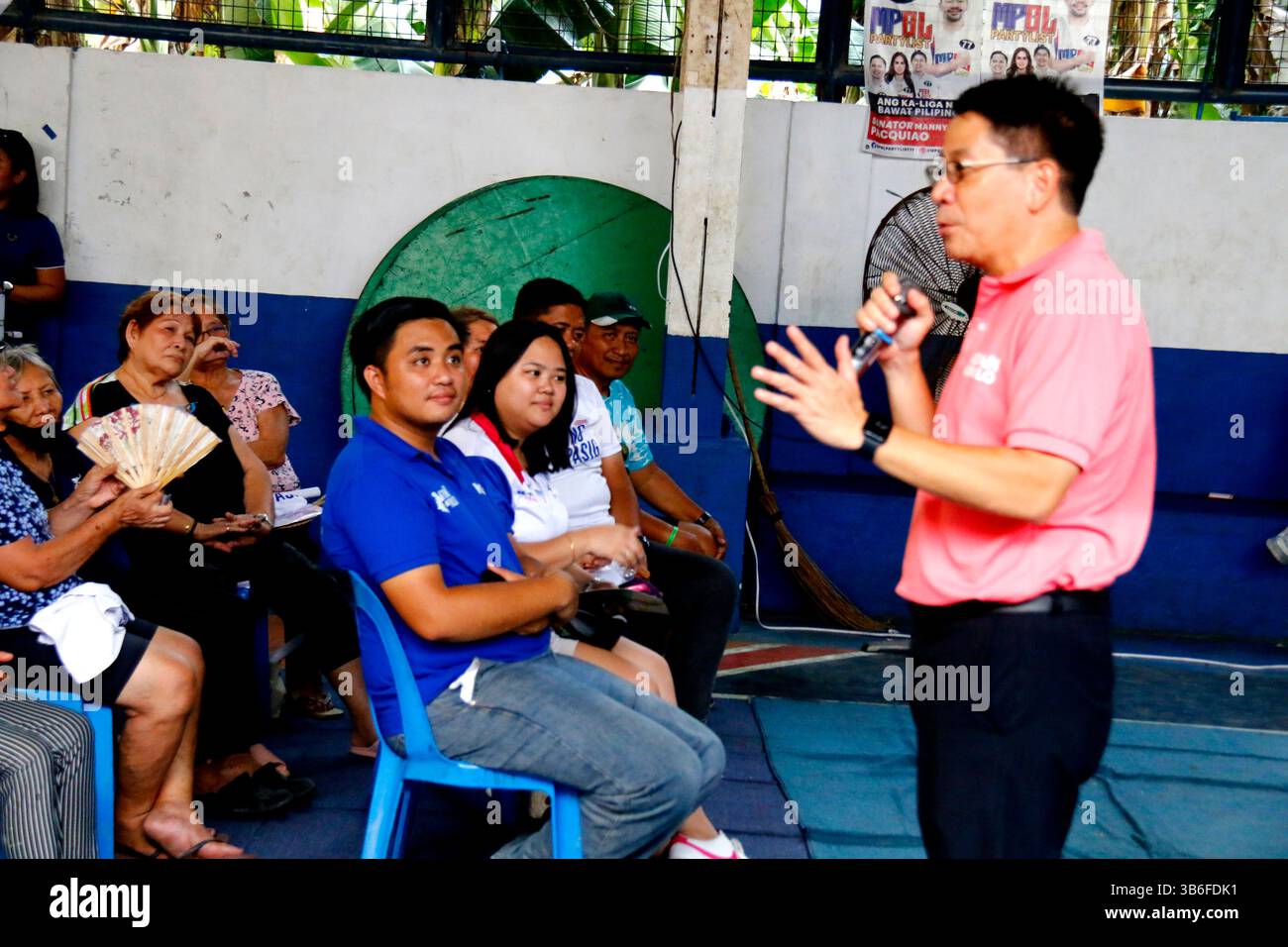 Philippines. 2nd May, 2025. Pasig City Lone District Congressman Roman ...