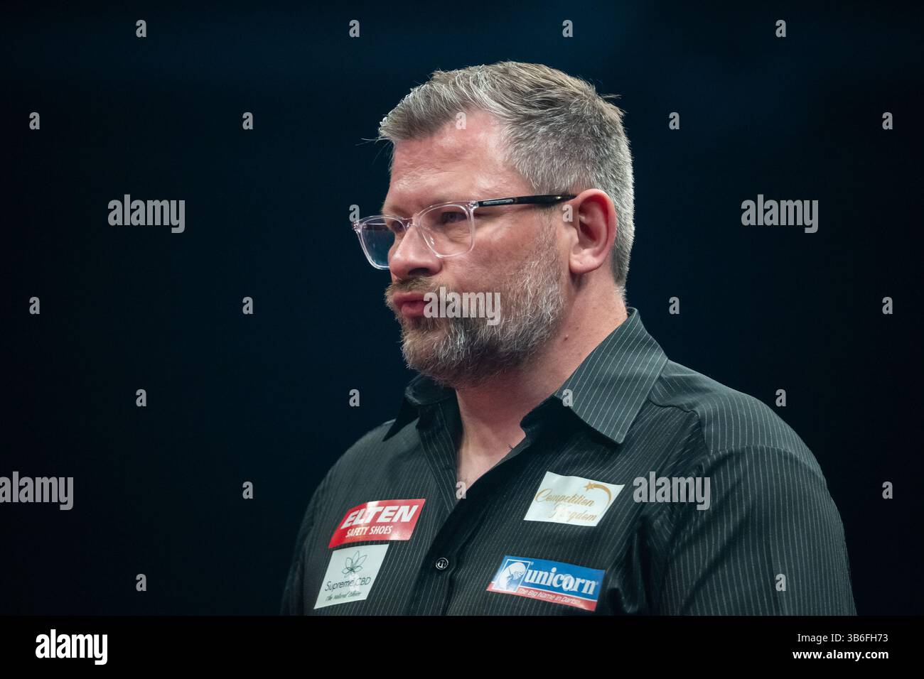 Sindelfingen, Deutschland. 03rd May, 2025. James Wade/GER, PDC European ...