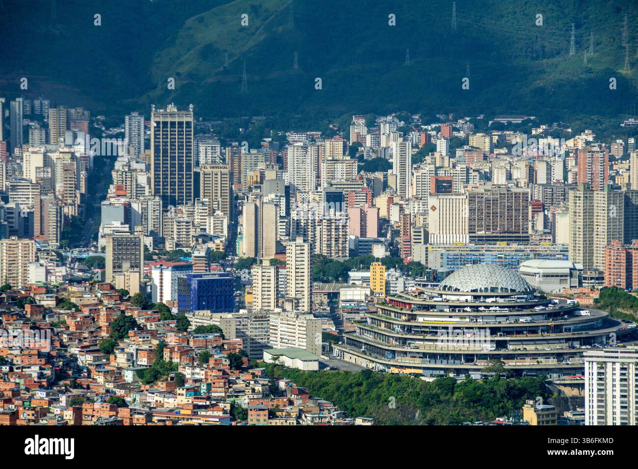El helicoide caracas hi-res stock photography and images - Alamy