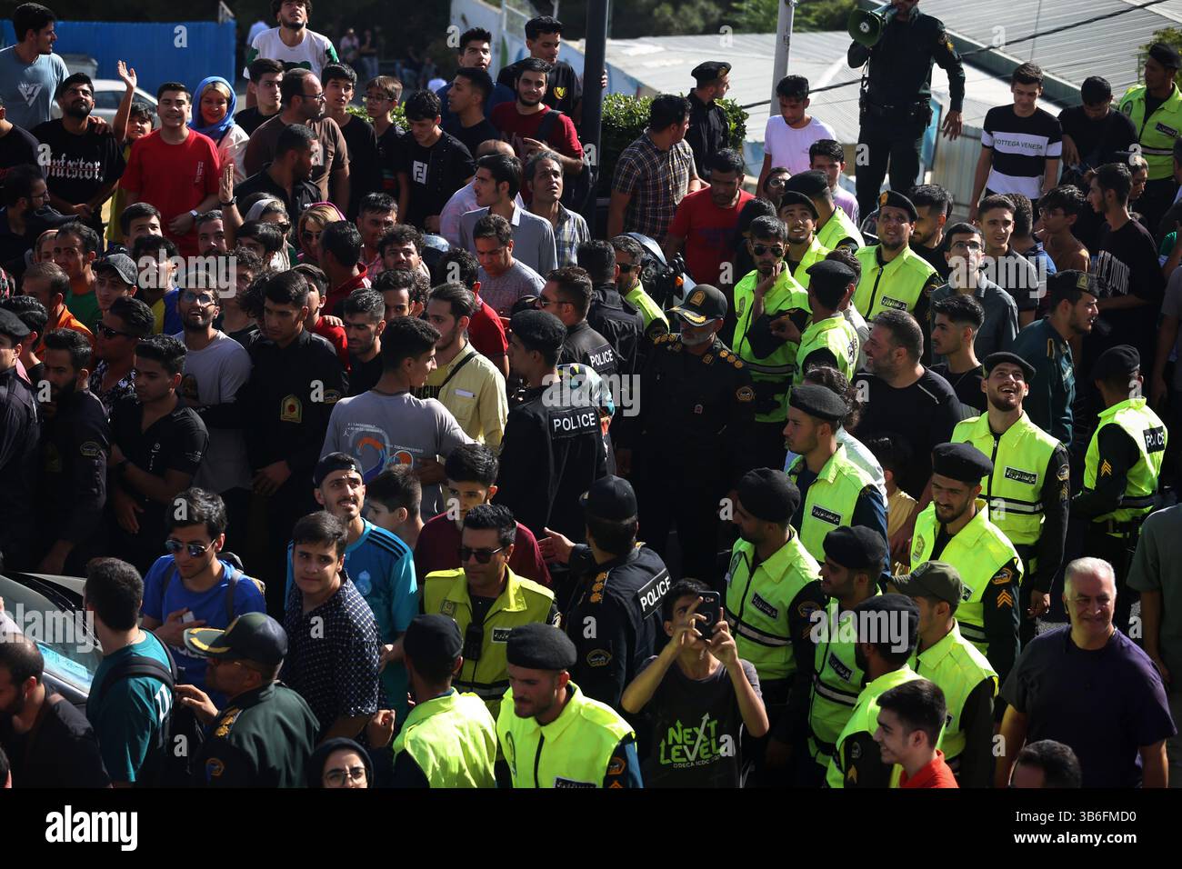 September 18, 2023, Tehran, Iran: Iranian Police Officers are pictured ...