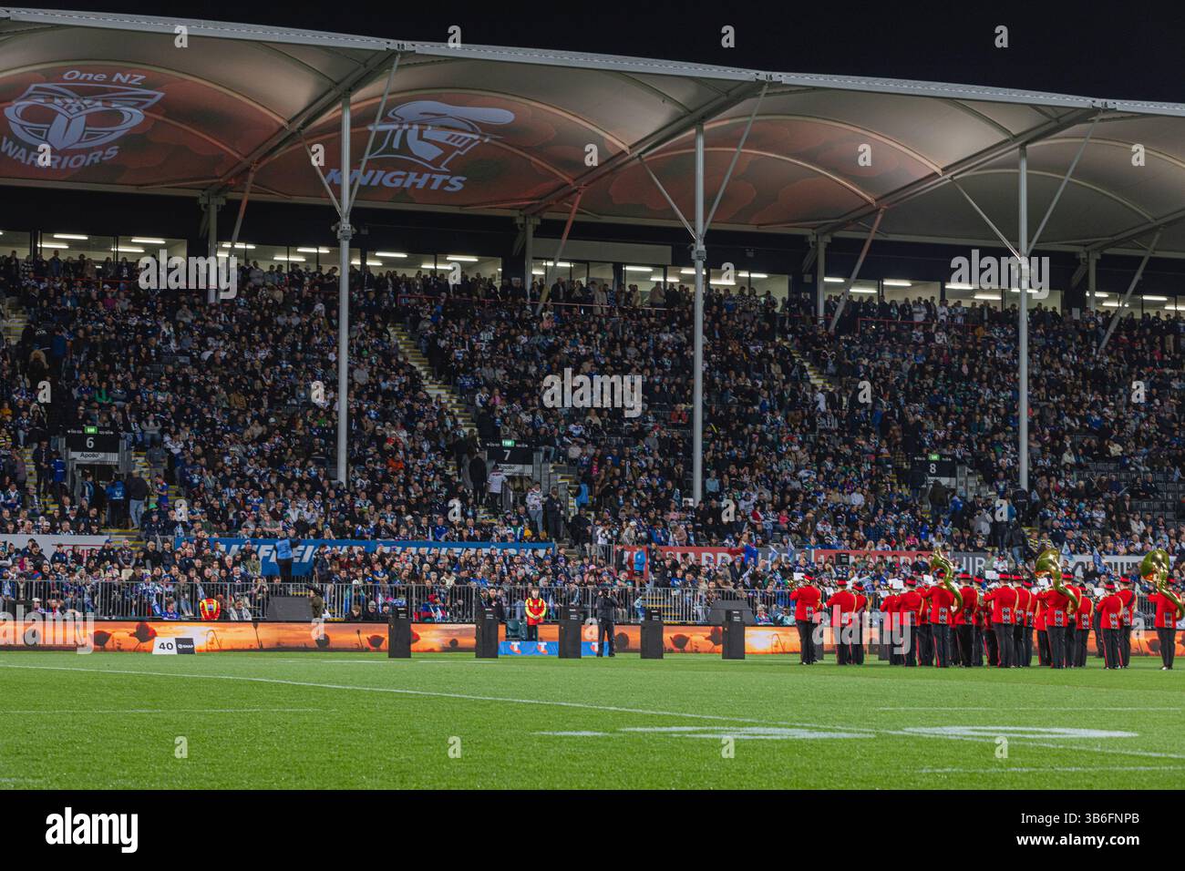 Christchurch, NEW ZEALAND - April 25 : A general view of the Apollo ...