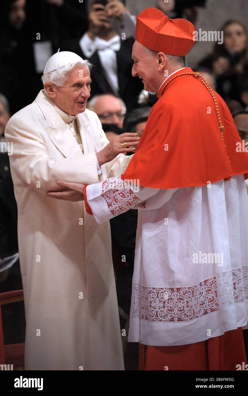 Vatican City State, Vatikanstadt. 03rd May, 2025. Cardinal Pietro ...