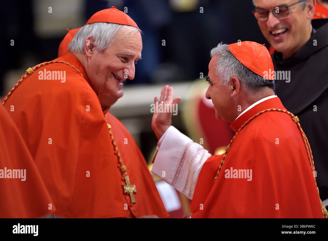 Vatican City State, Vatikanstadt. 03rd May, 2025. Cardinal Matteo Maria ...