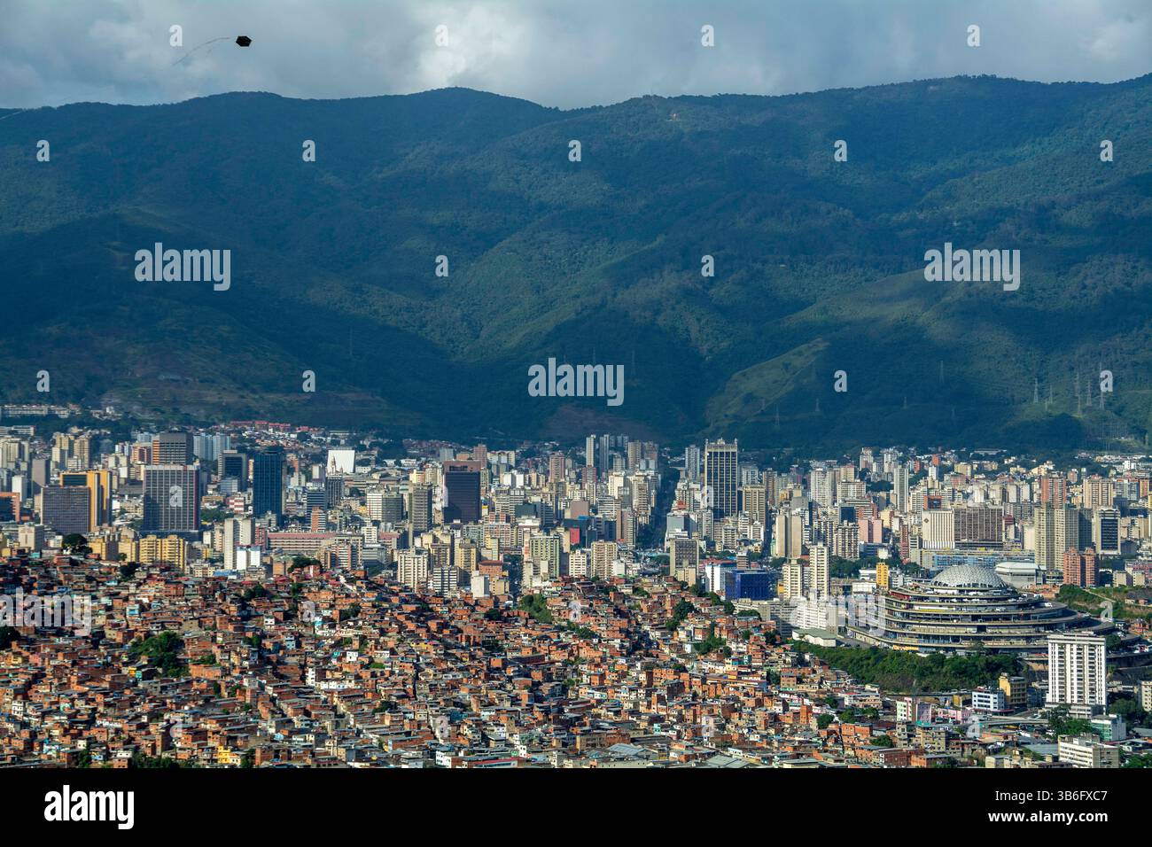 December 17, 2022, Caracas, Distrito Capital, Venezuela: View of the ...