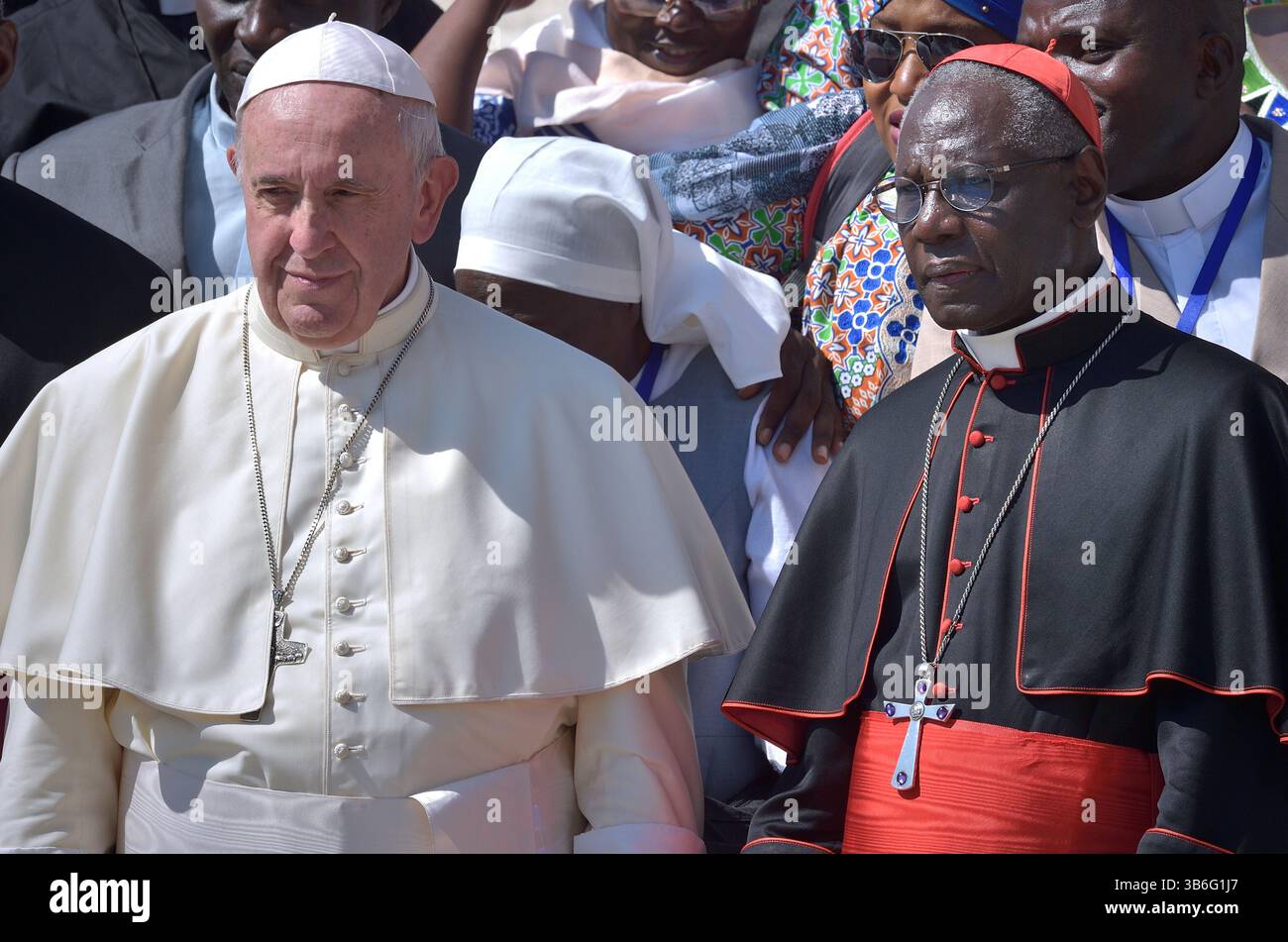 Vatican City State, Vatikanstadt. 03rd May, 2025. Cardinal Robert Sarah ...