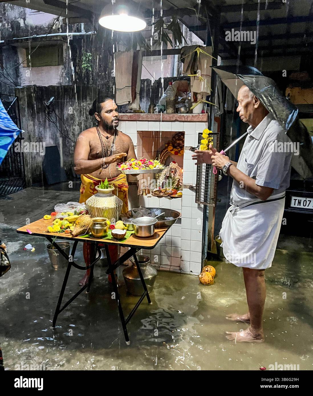 September 18, 2023, Chennai, Tamil Nadu, India: Hindu God Ganesha is ...