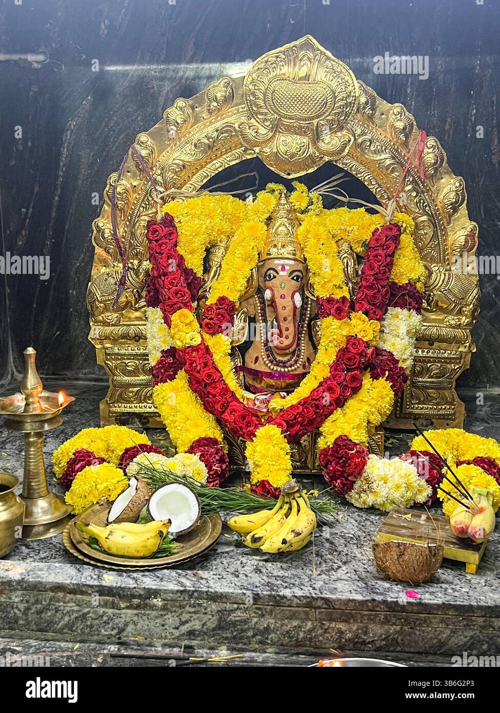 September 19, 2023, Chennai, Tamil Nadu, India: Hindu God Ganesha is ...