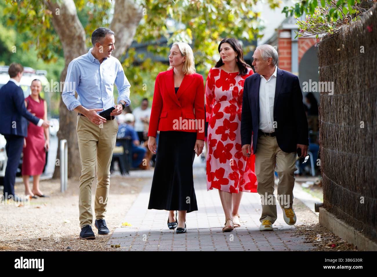 Adelaide, Australia. 04th May, 2025. South Australian Premier Peter ...