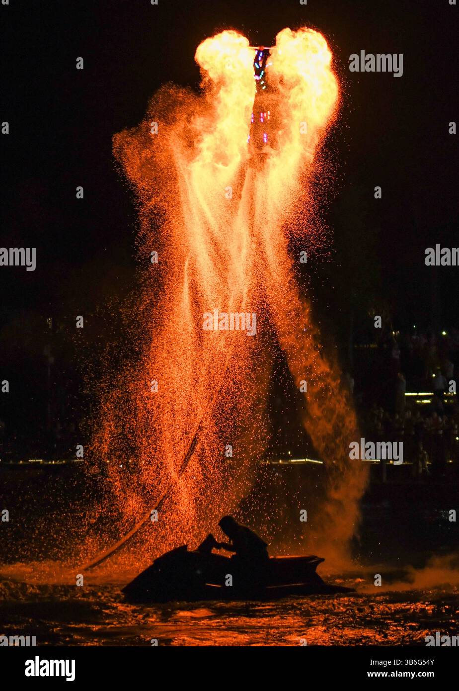 Beijing, China's Sichuan Province. 2nd May, 2025. A staff member ...