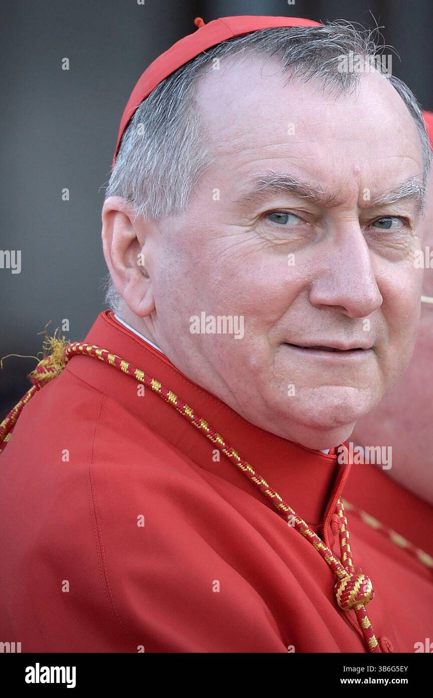 Vatican City State, Vatikanstadt. 03rd May, 2025. Cardinal Pietro ...
