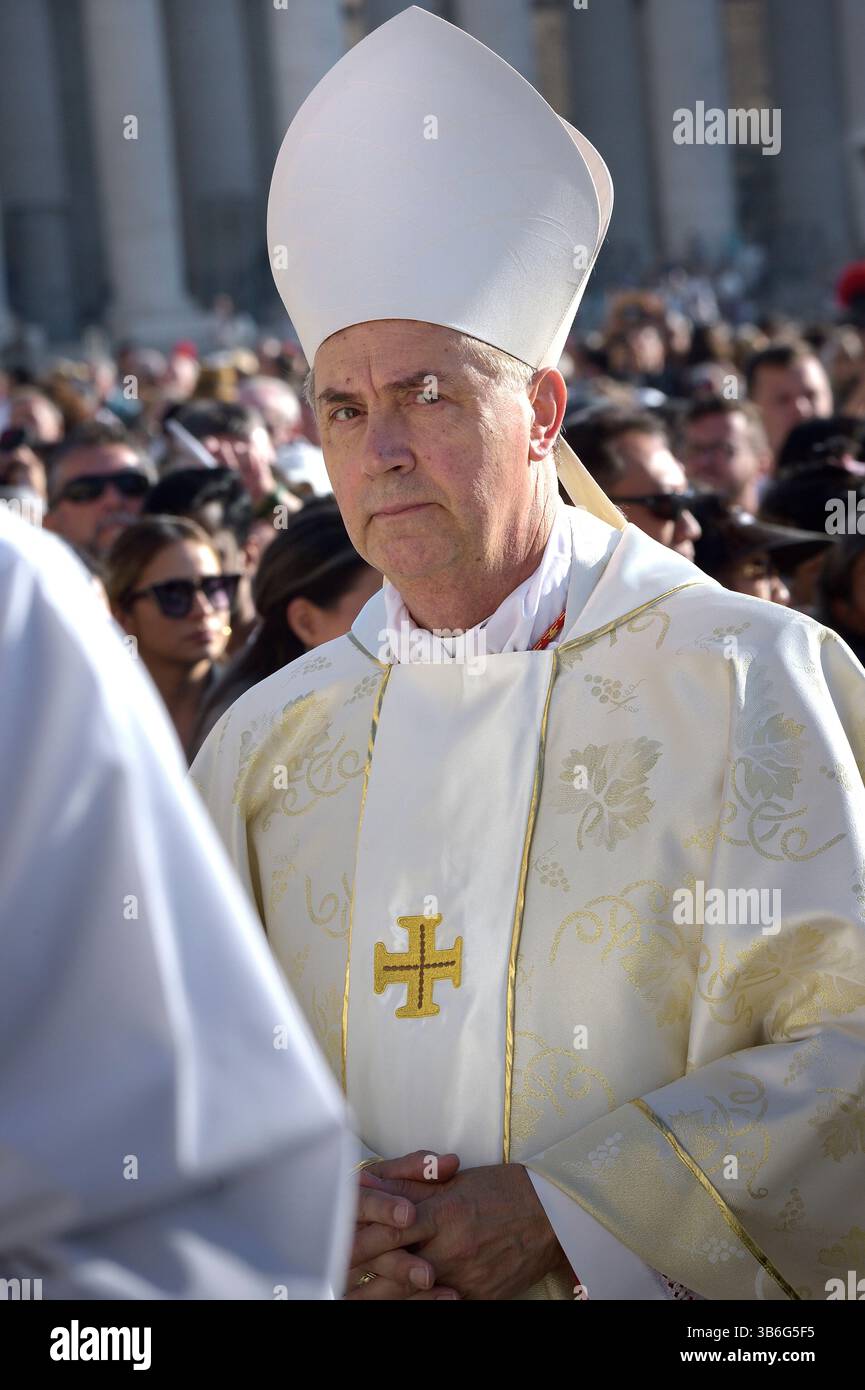 Vatican City State, Vatikanstadt. 03rd May, 2025. Cardinal Ángel ...