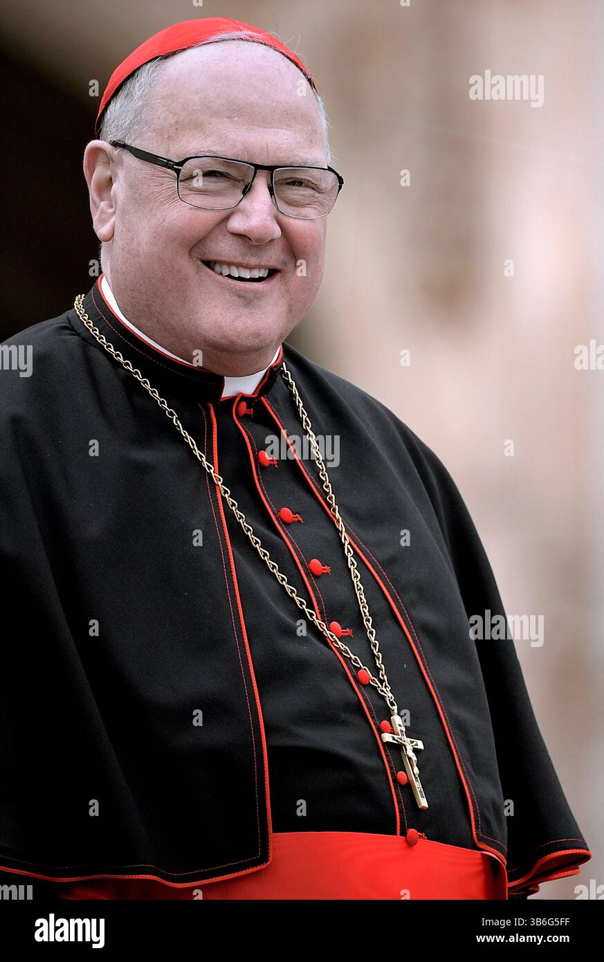 Vatican City State, Vatikanstadt. 03rd May, 2025. Cardinal Timothy ...