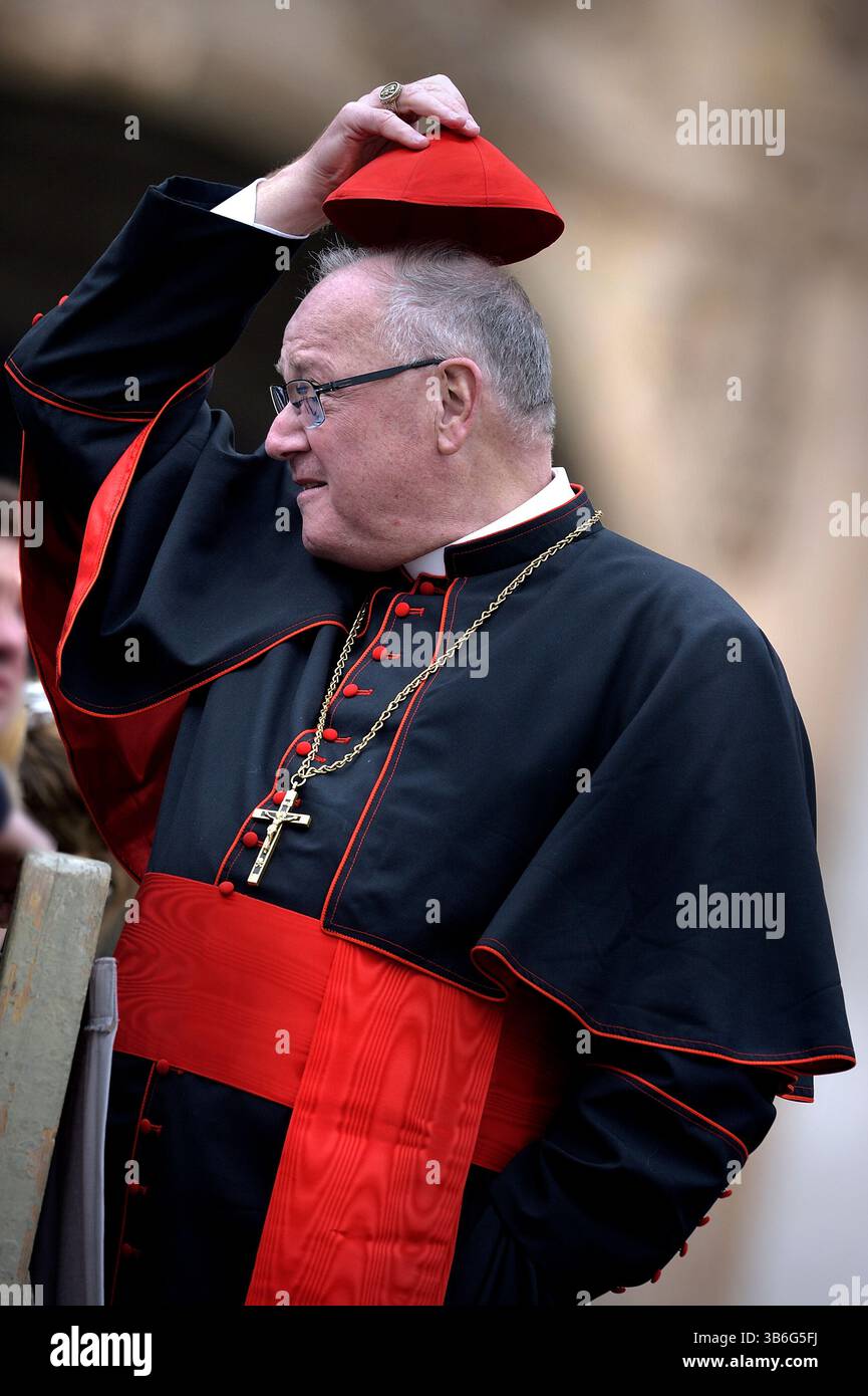 Vatican City State, Vatikanstadt. 03rd May, 2025. Cardinal Timothy ...