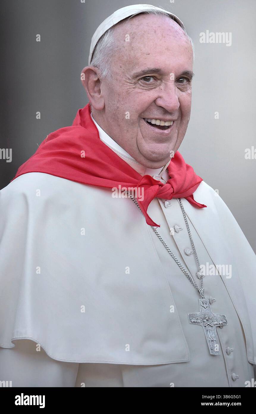 Vatican City State, Vatikanstadt. 03rd May, 2025. Pope Francis;. May 7 ...