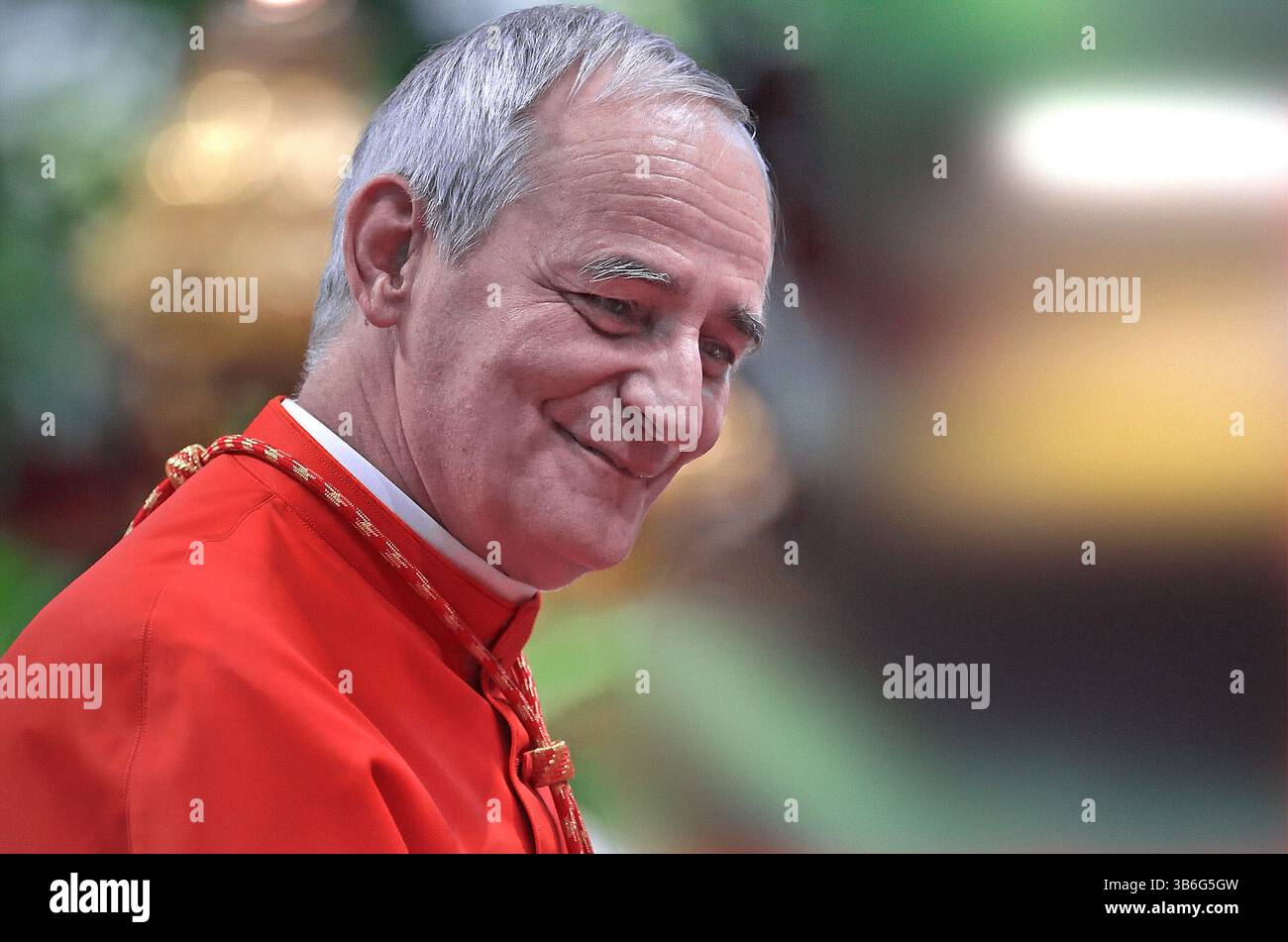 Vatican City State, Vatikanstadt. 03rd May, 2025. Cardinal Matteo Maria ...