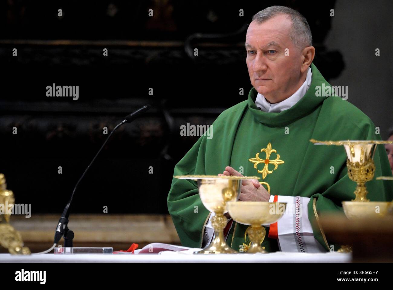 Vatican City State, Vatikanstadt. 03rd May, 2025. Cardinal Pietro ...