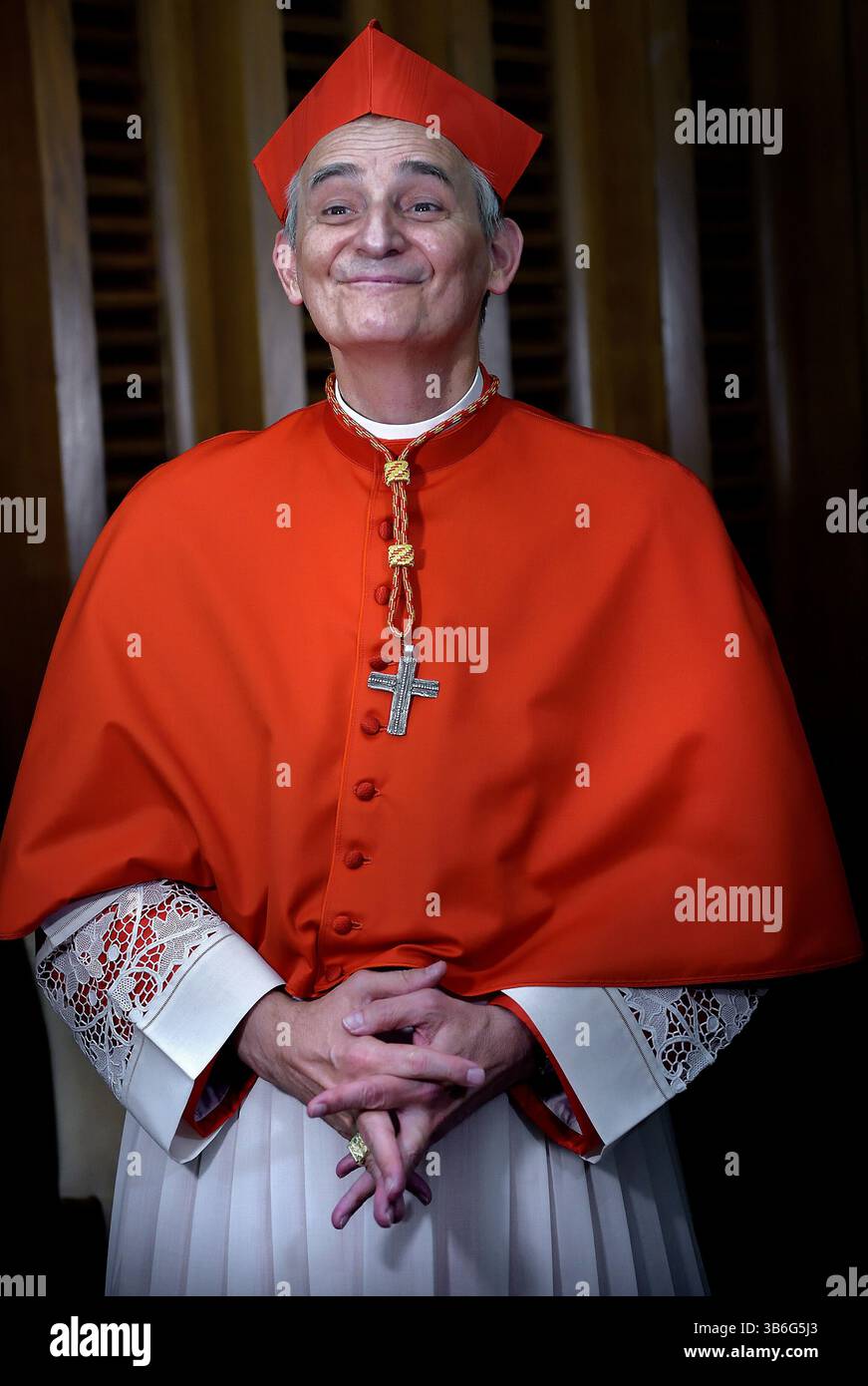 Vatican City State, Vatikanstadt. 03rd May, 2025. Cardinal Matteo Maria ...