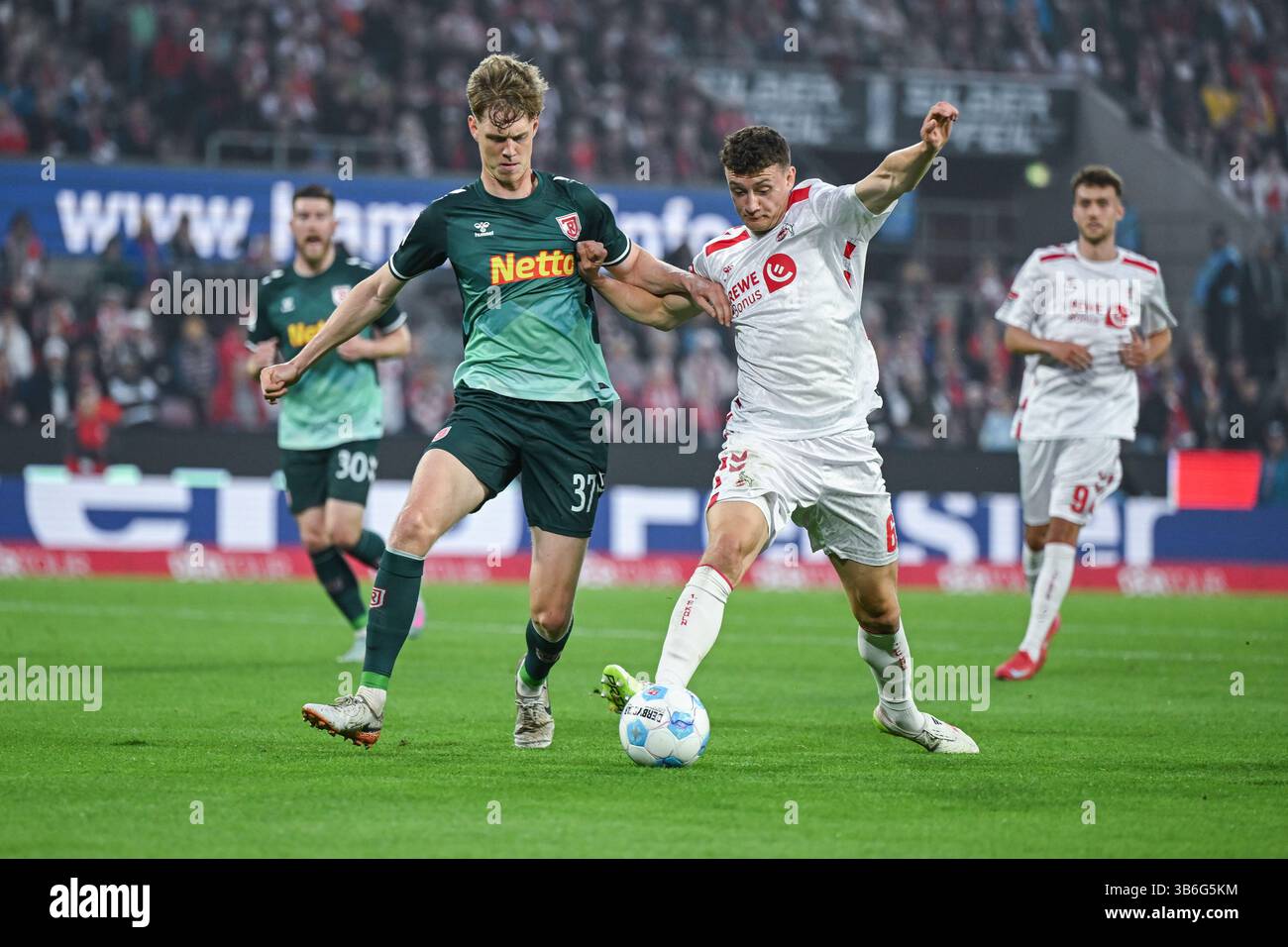 03.05.2025, Fussball, 2. Bundesliga, 32. Spieltag Saison 2024/2025, 1 ...