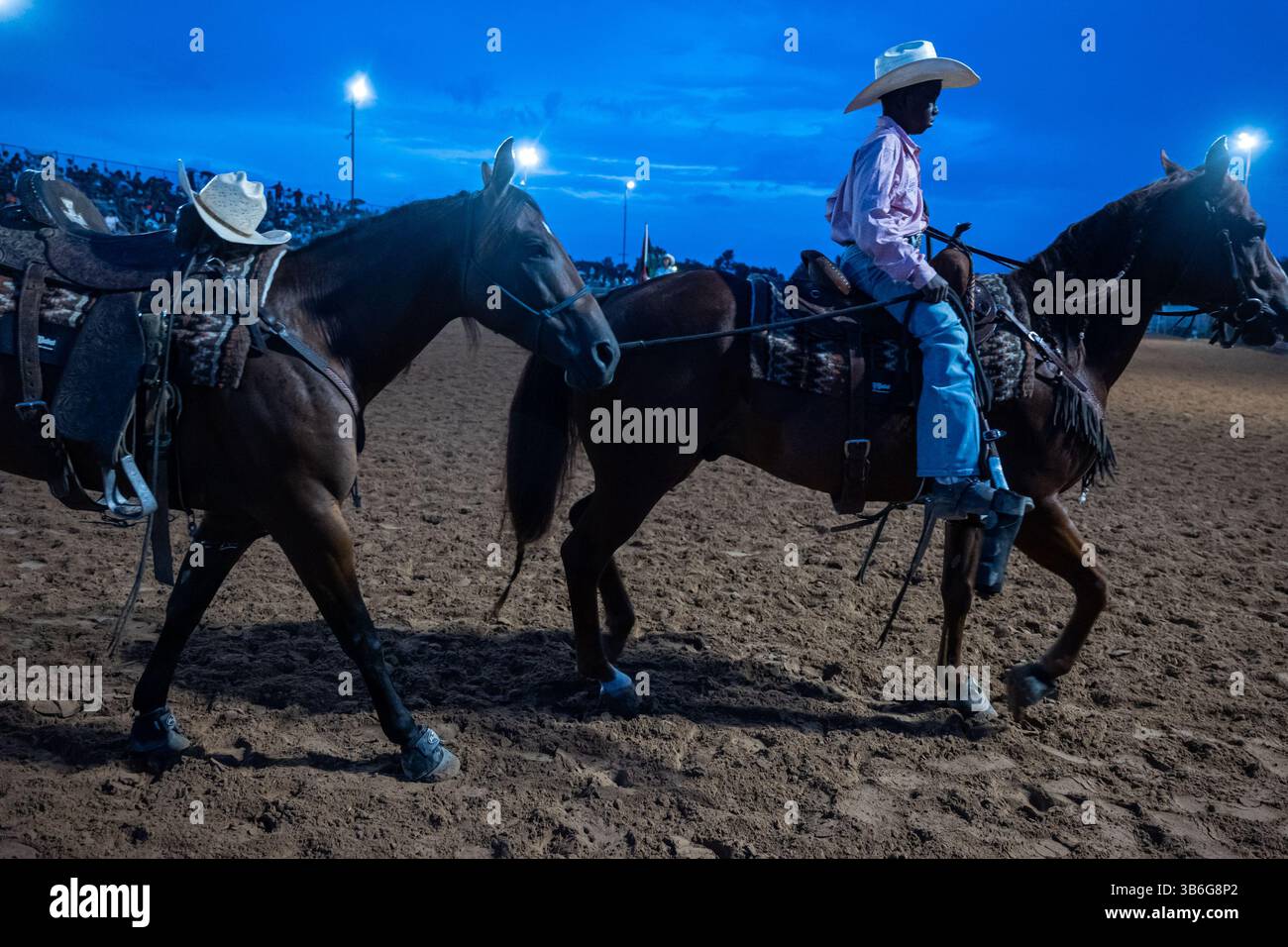 August 12, 2023, Okmulgee, Oklahoma, U.S: OKMULGEE, OKLAHOMA: Harrell ...