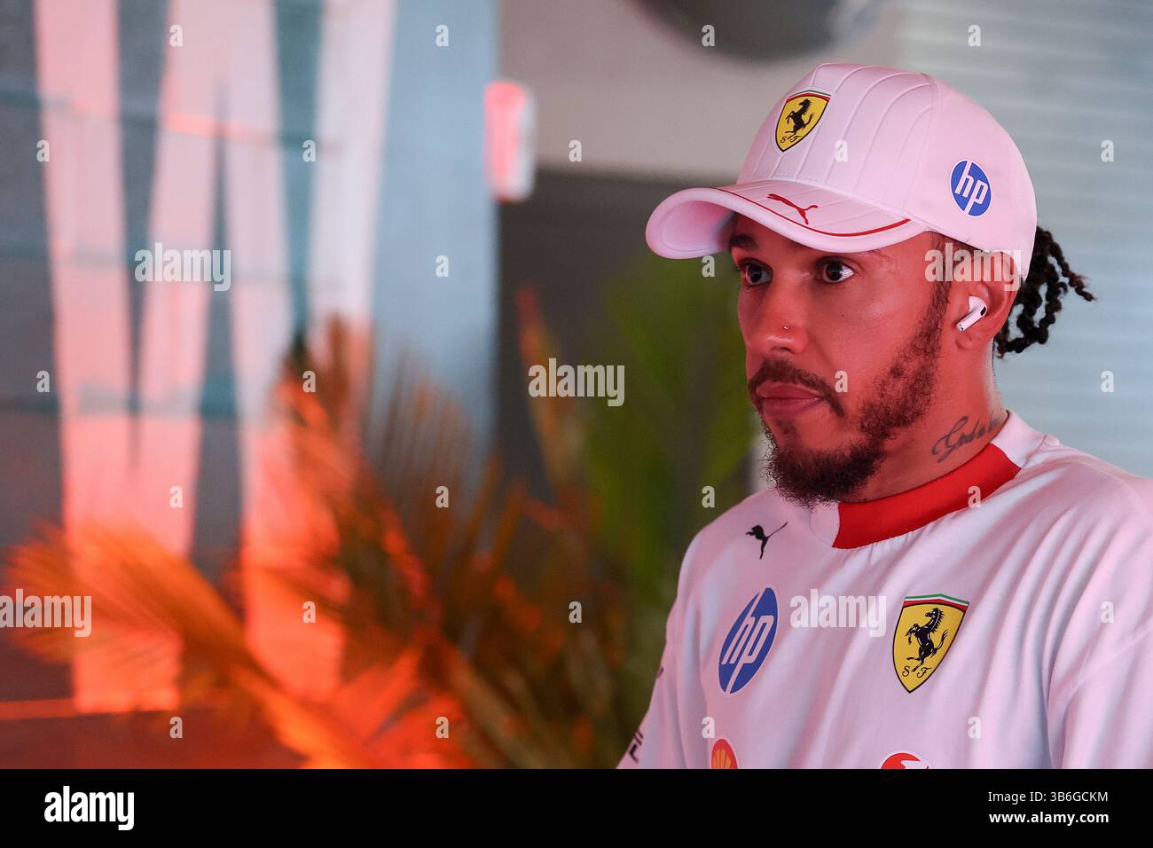 Miami, United States Of America. 03rd May, 2025. #44 Lewis Hamilton ...
