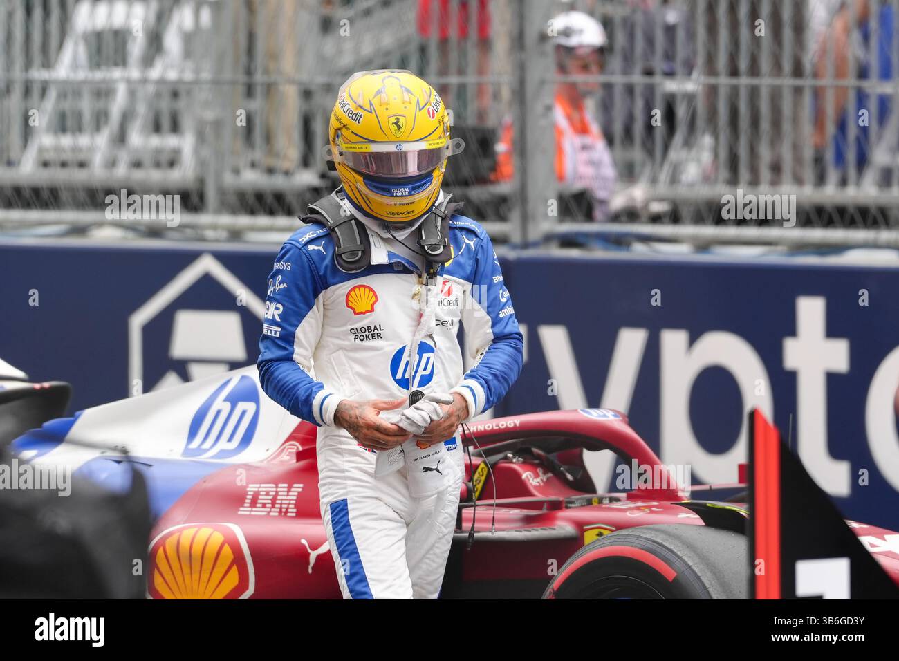 Lewis Hamilton (GBR), Ferarri, #44 Stock Photo - Alamy