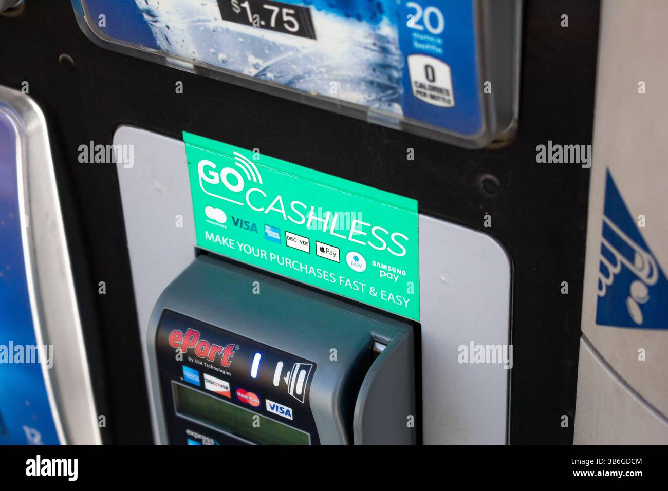 Los Angeles, California, United States - 11-18-2019: A view of a ...