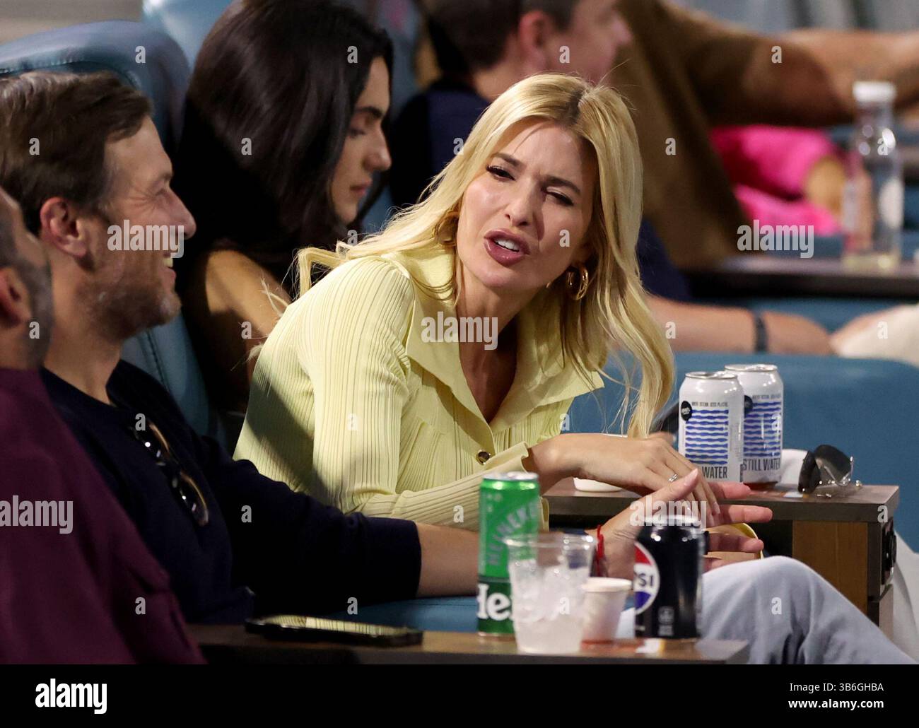 March 28, 2024, Miami Gardens, Florida, USA: Ivanka Trump, Jared ...