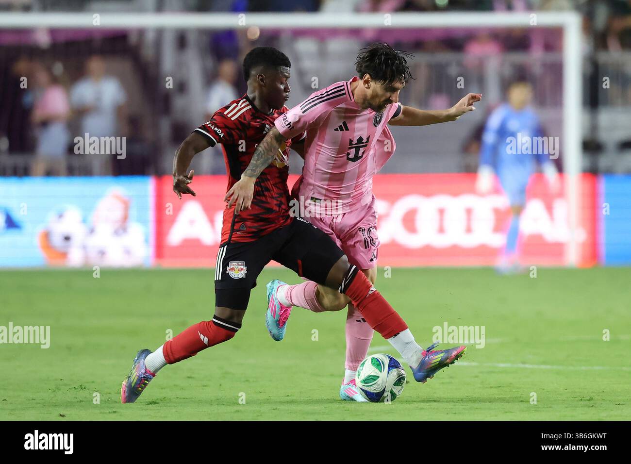 FT. LAUDERDALE, FL - MAY 03: New York City defender Birk Risa (5) takes ...